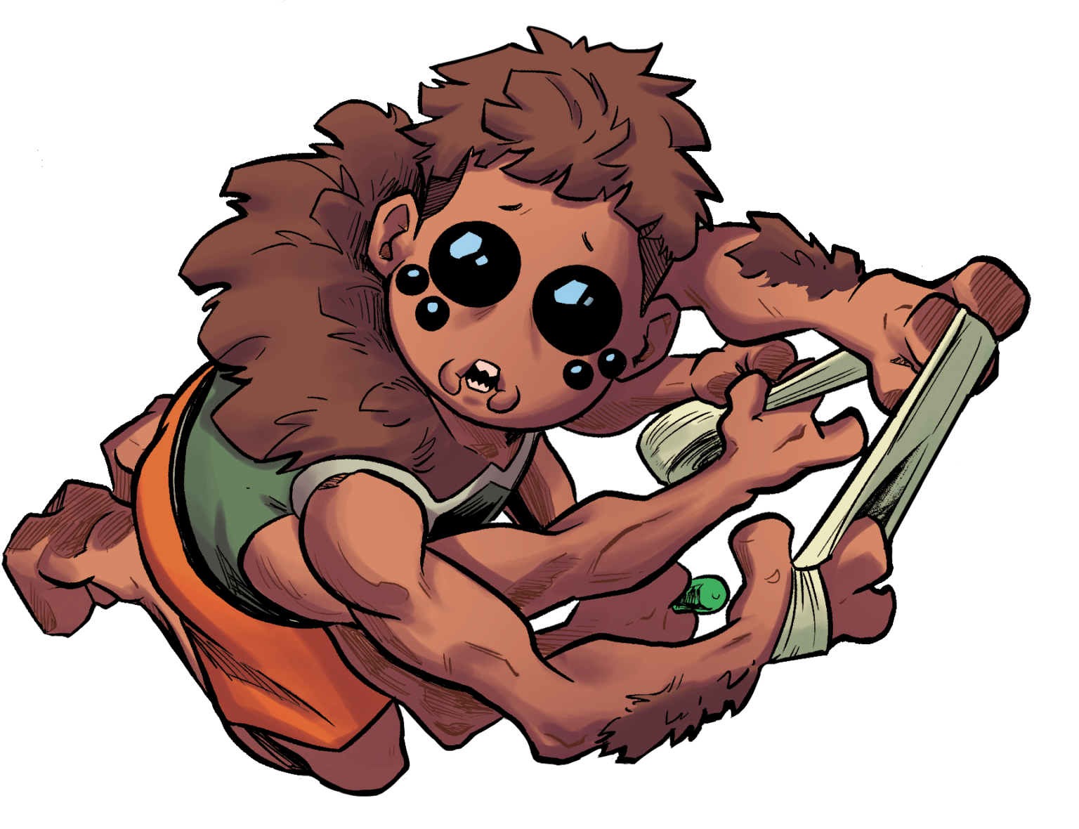 Character Spingy | Deep Dive Into Rippaverse Characters