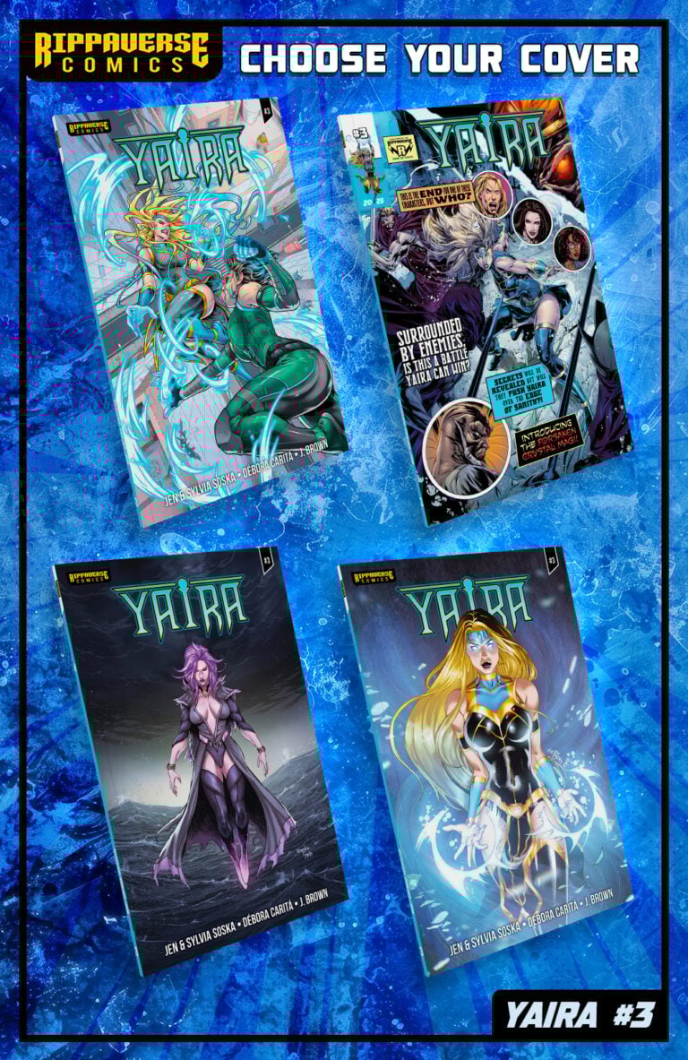 The Rippaverse Omnibus: Years 1-3 | Rippaverse®