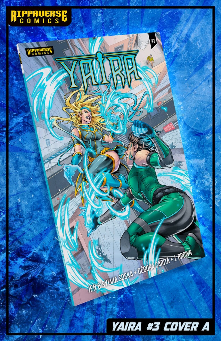 Comics Black Eye Club | In-Depth Look At Rippaverse Stories