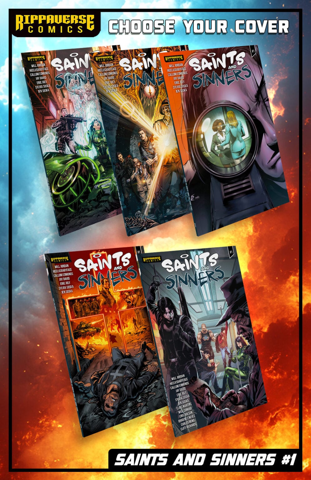 The Rippaverse Omnibus: Years 1-3 | Rippaverse®