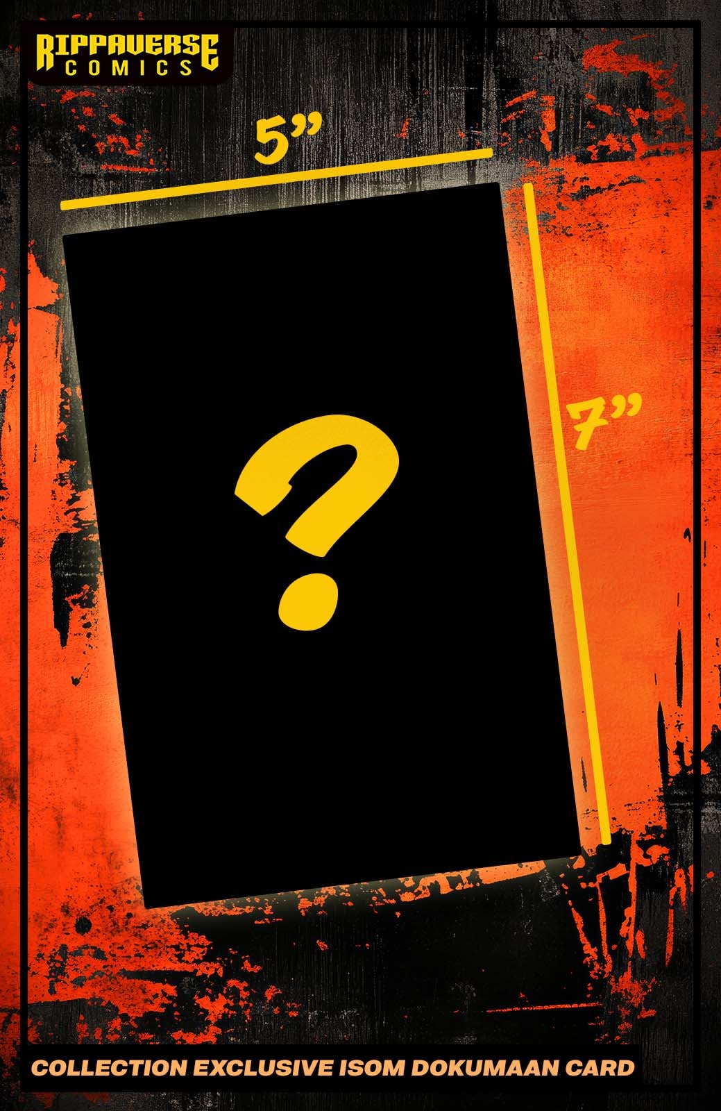 Rippaverse Primeval Isom Dokumaan Card (Collection Exclusive) | Rippaverse®
