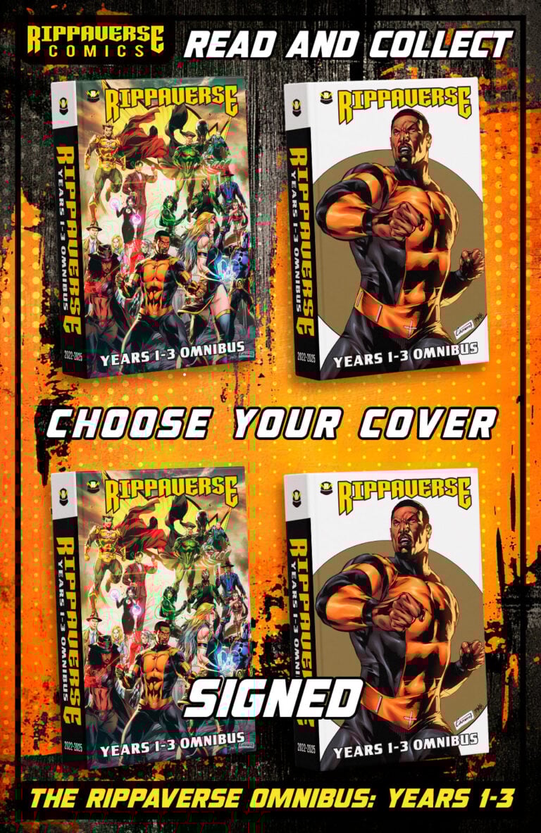 The Rippaverse Omnibus #1 | Rippaverse®