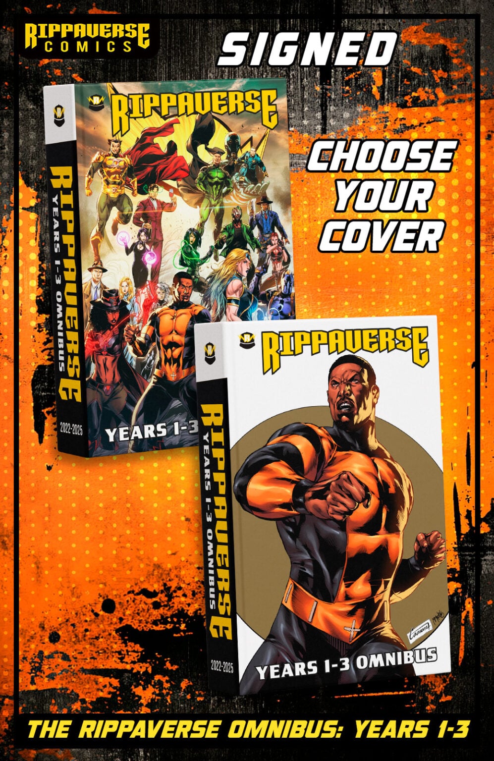 The Rippaverse Omnibus #1 | Rippaverse®