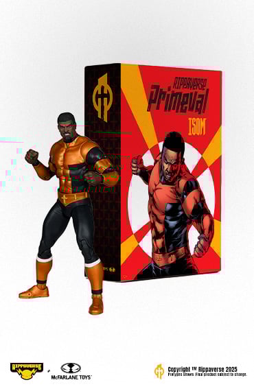 Isom Figure | Rippaverse Primeval (McFarlane Toys)
