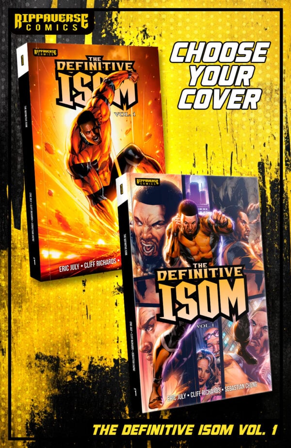 The Definitive Isom Vol. 1 Signed | Rippaverse®