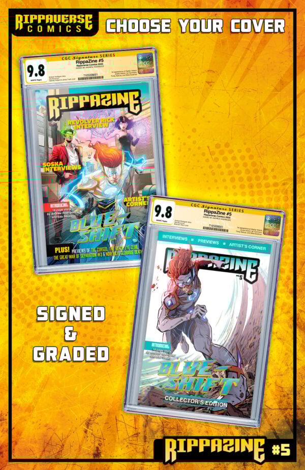 RippaZine #5 (Signed & Graded) | Rippaverse®