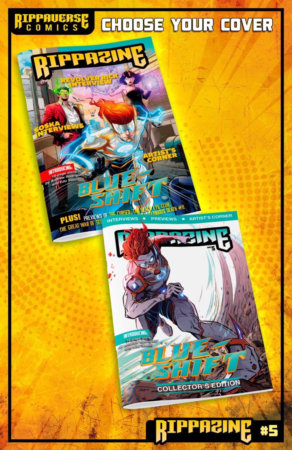 Comics | Rippaverse®