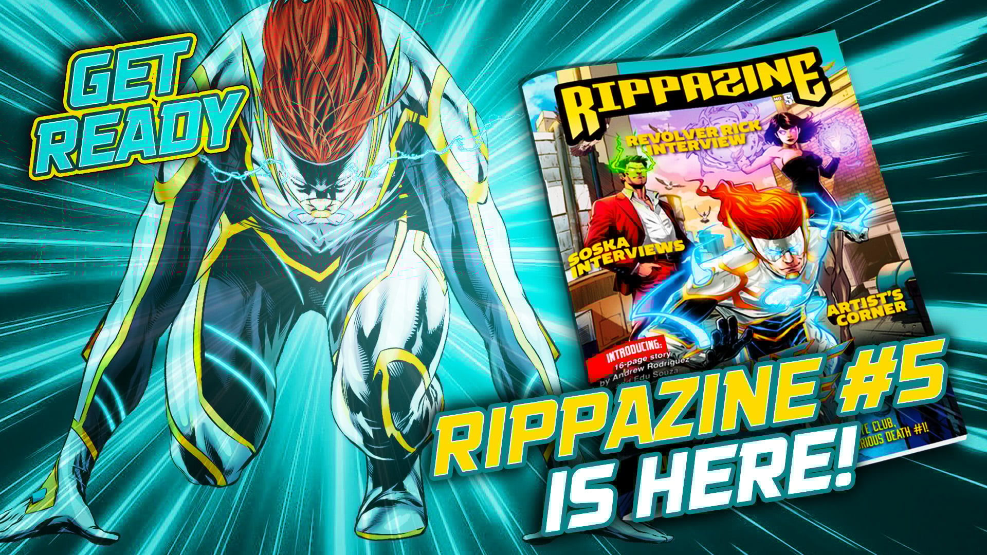 Rippazine 5 Speeds Into The Rippaverse Universe