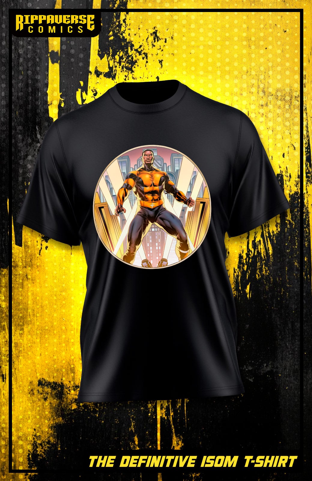 The Definitive Isom Shirt | Rippaverse®