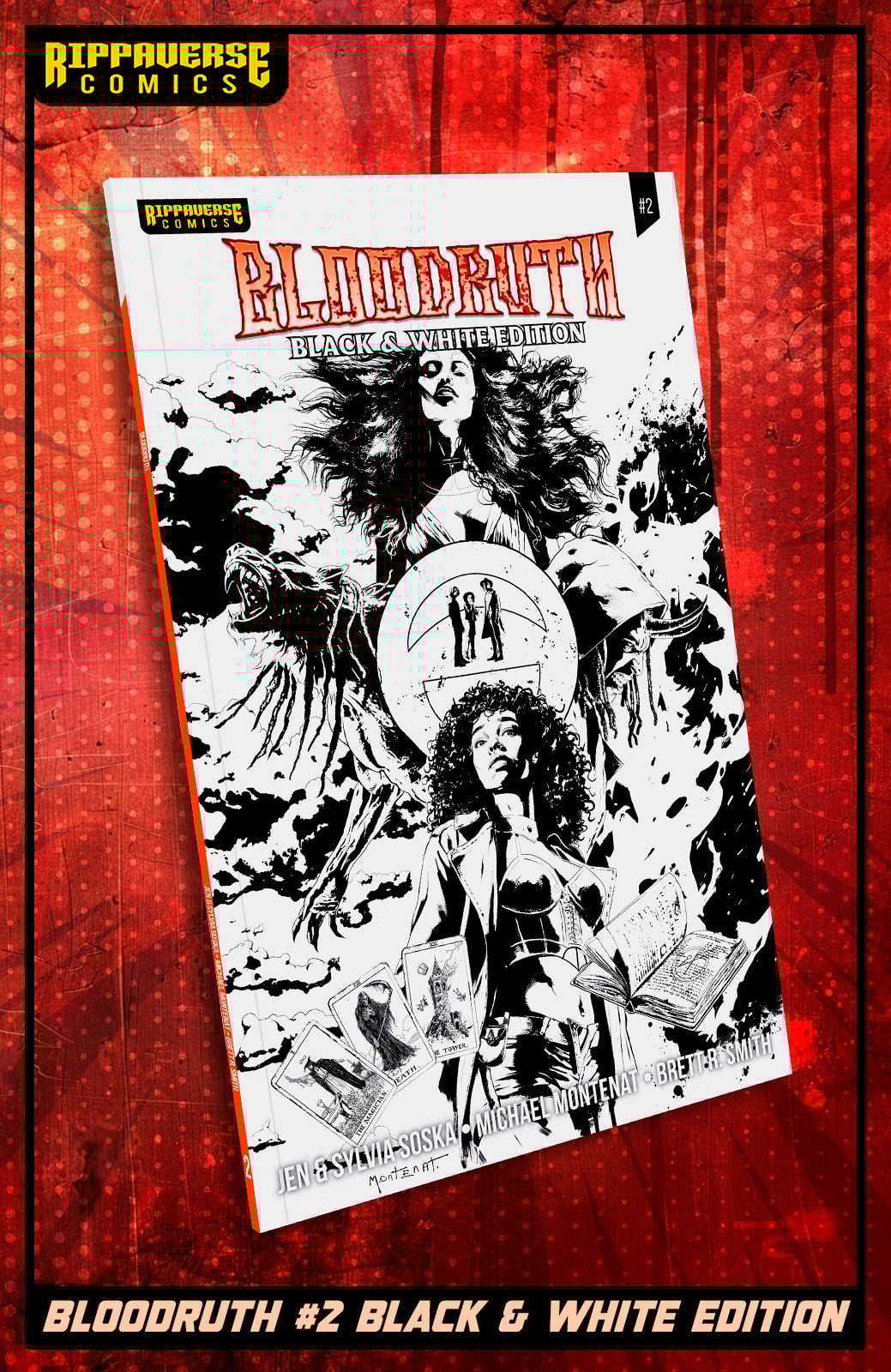 Bloodruth #2 Black & White Edition | Rippaverse®