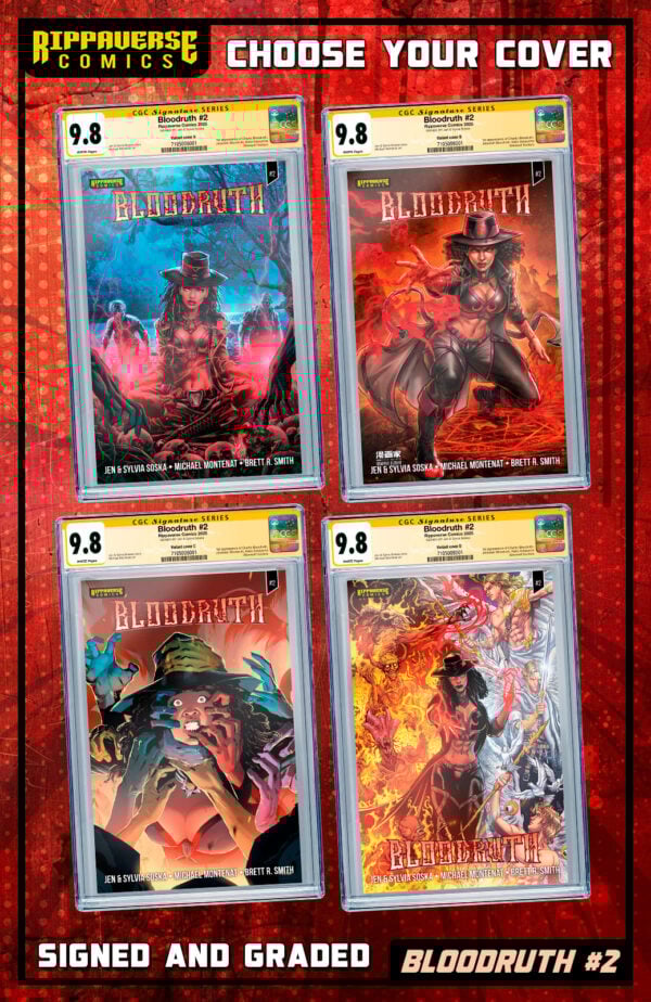 Bloodruth #2 (Signed & Graded) | Rippaverse®