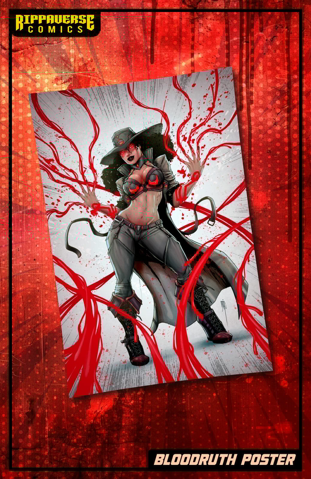 Bloodruth #2 Poster | Rippaverse®