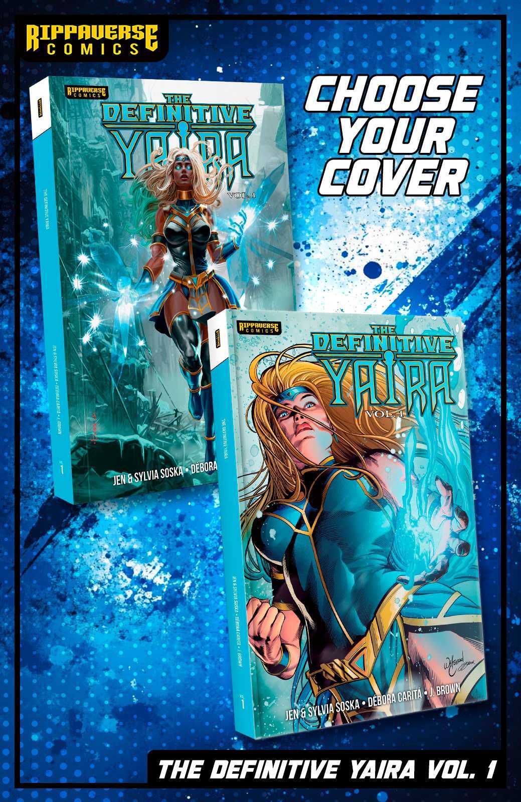 The Definitive Yaira Vol. 1 | Rippaverse®