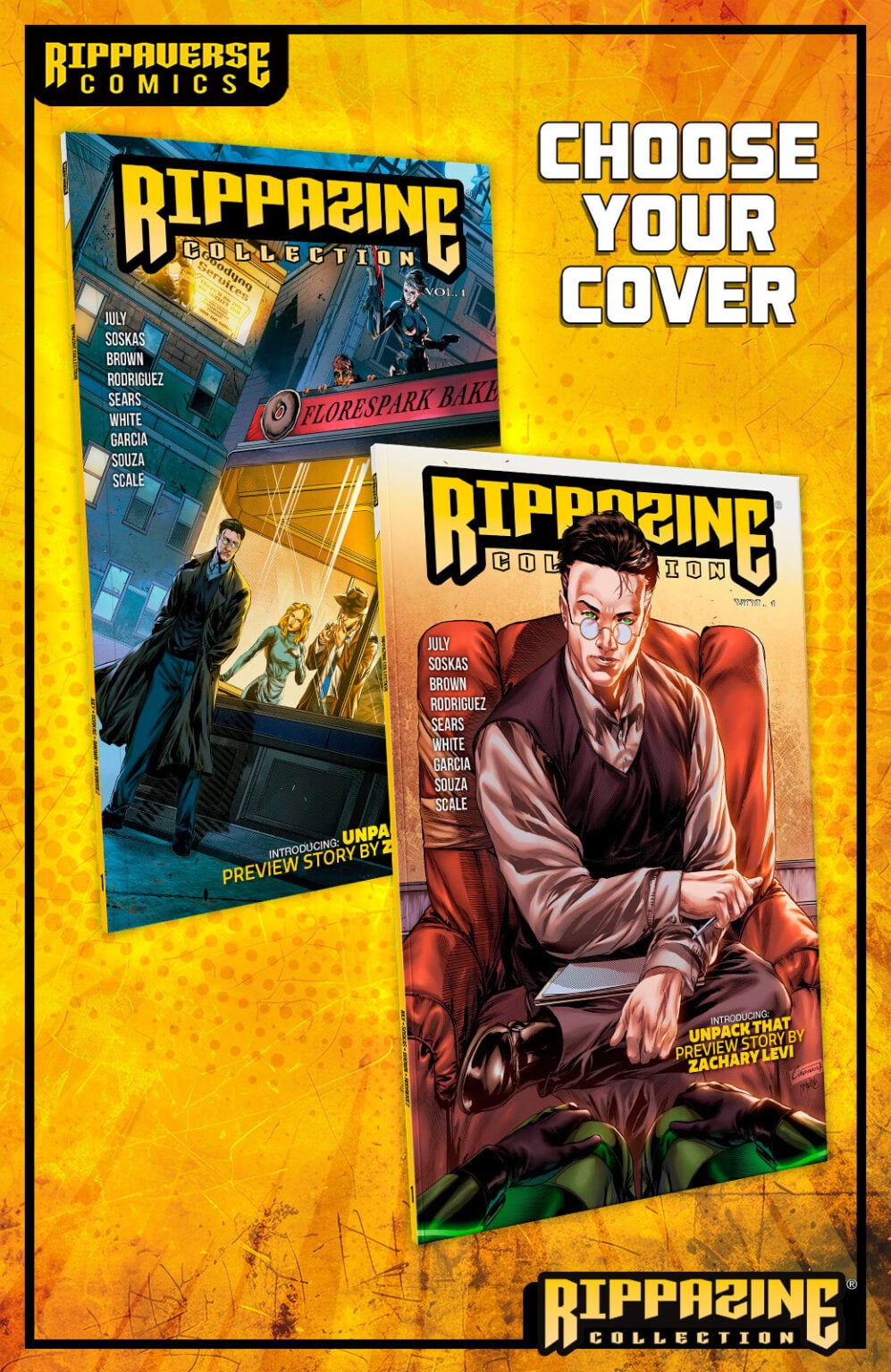 Rippazine Collection Vol 1 Rippaverse