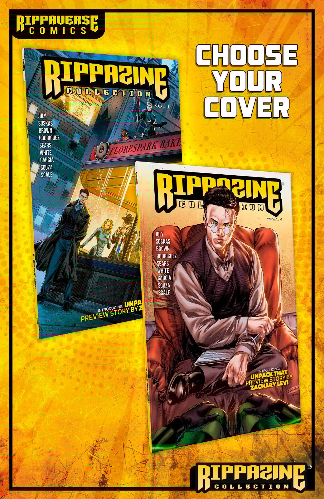 Rippazine Collection Vol 1 | Rippaverse®