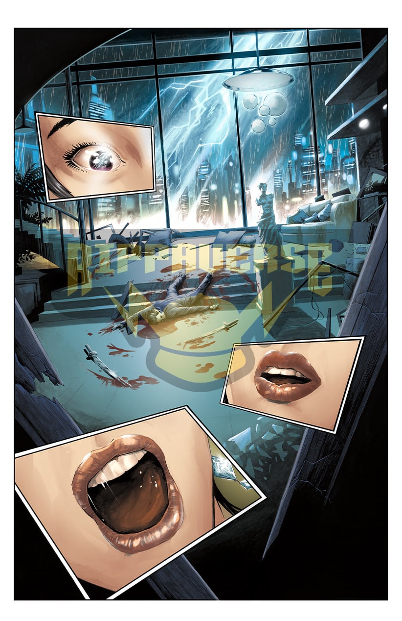 The Cursed Pt 1 | Rippaverse®