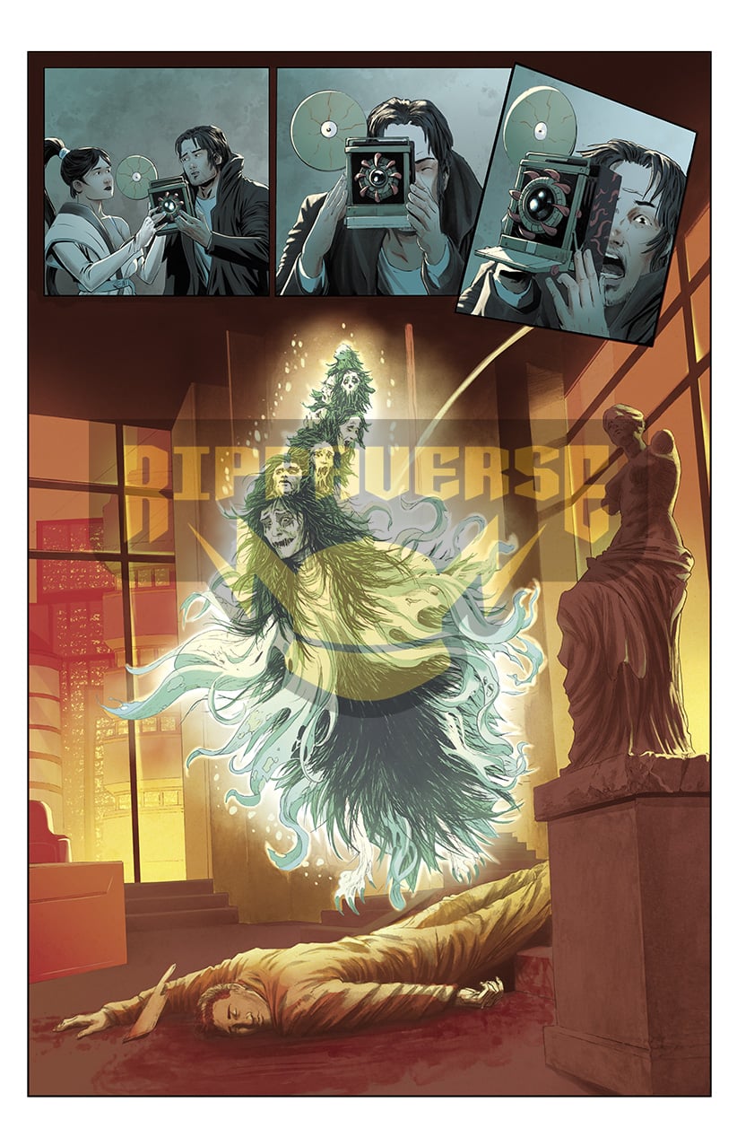 The Cursed Pt 1 | Rippaverse®