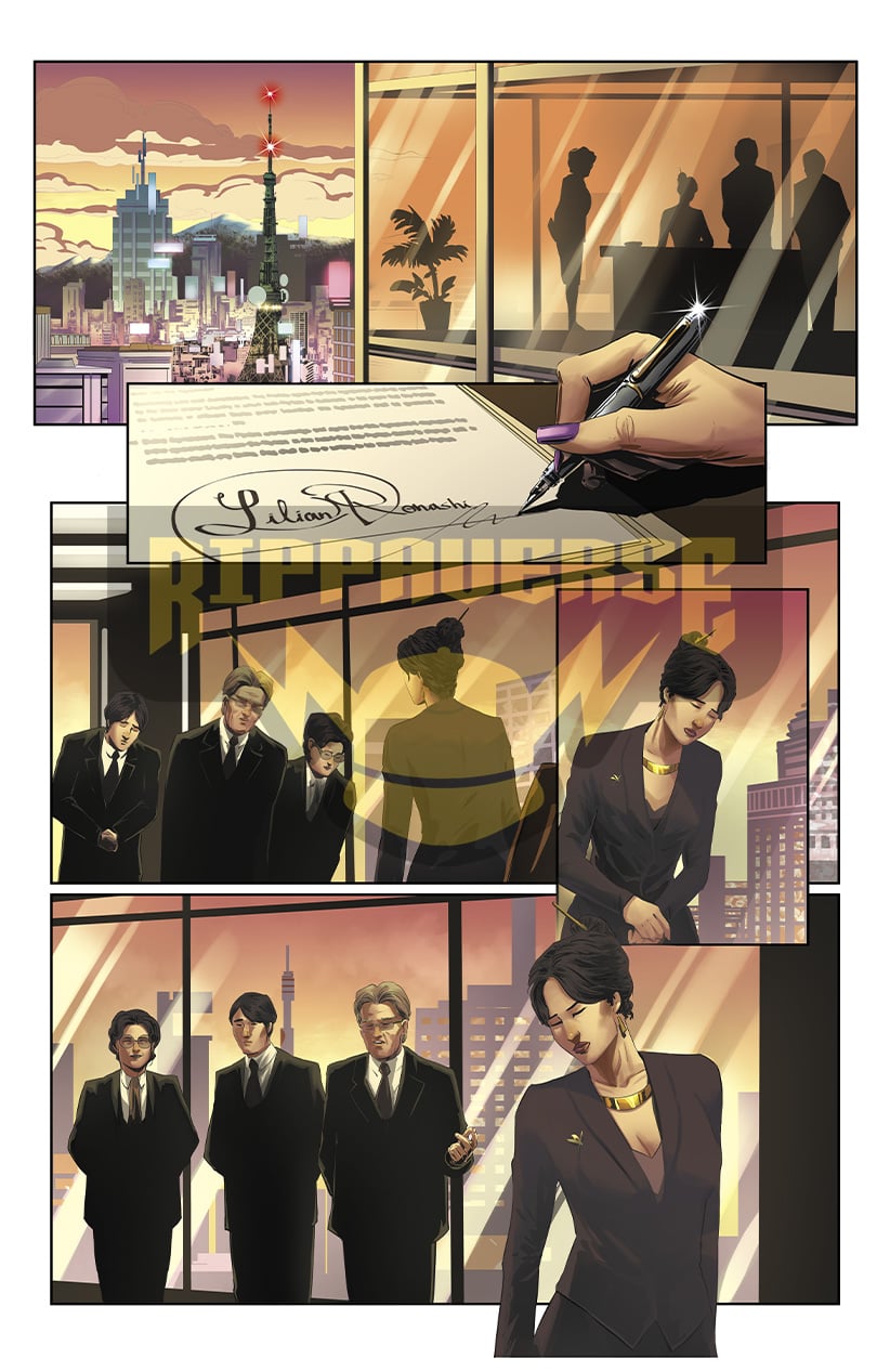 The Cursed Pt 1 | Rippaverse®