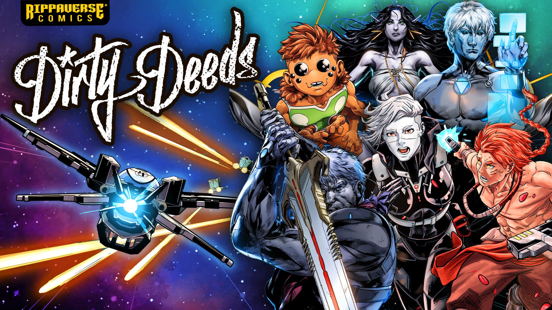 Dirty Deeds #1 | Rippaverse®