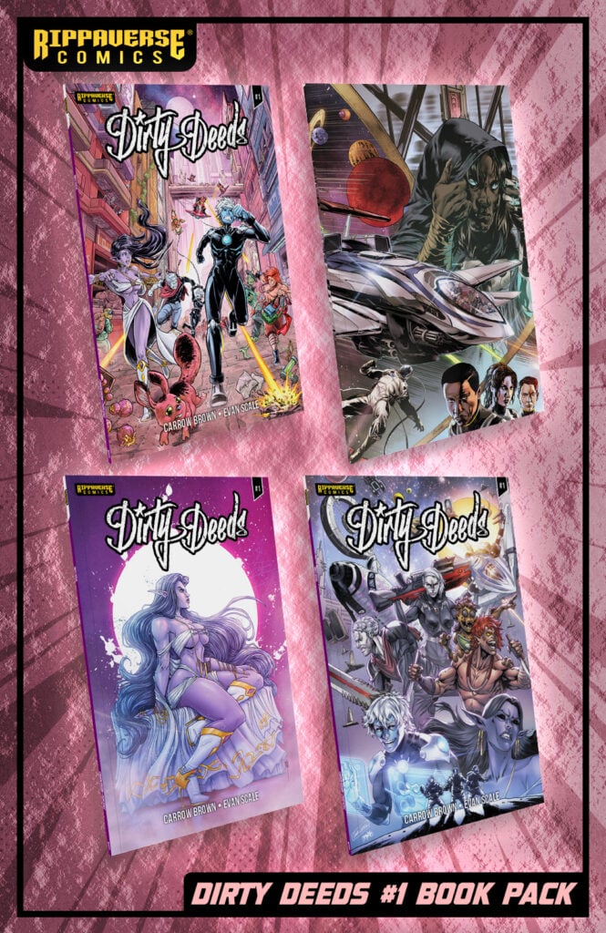 Dirty Deeds #1 | Rippaverse®