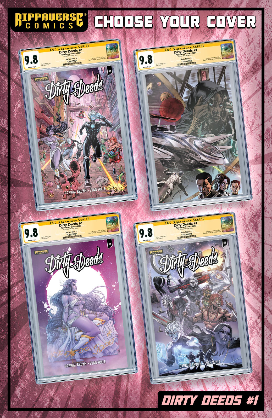 Dirty Deeds #1 | Rippaverse®