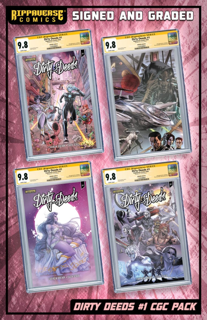 Dirty Deeds #1 | Rippaverse®