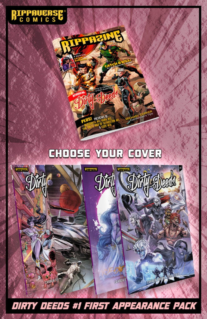 Dirty Deeds #1 | Rippaverse®