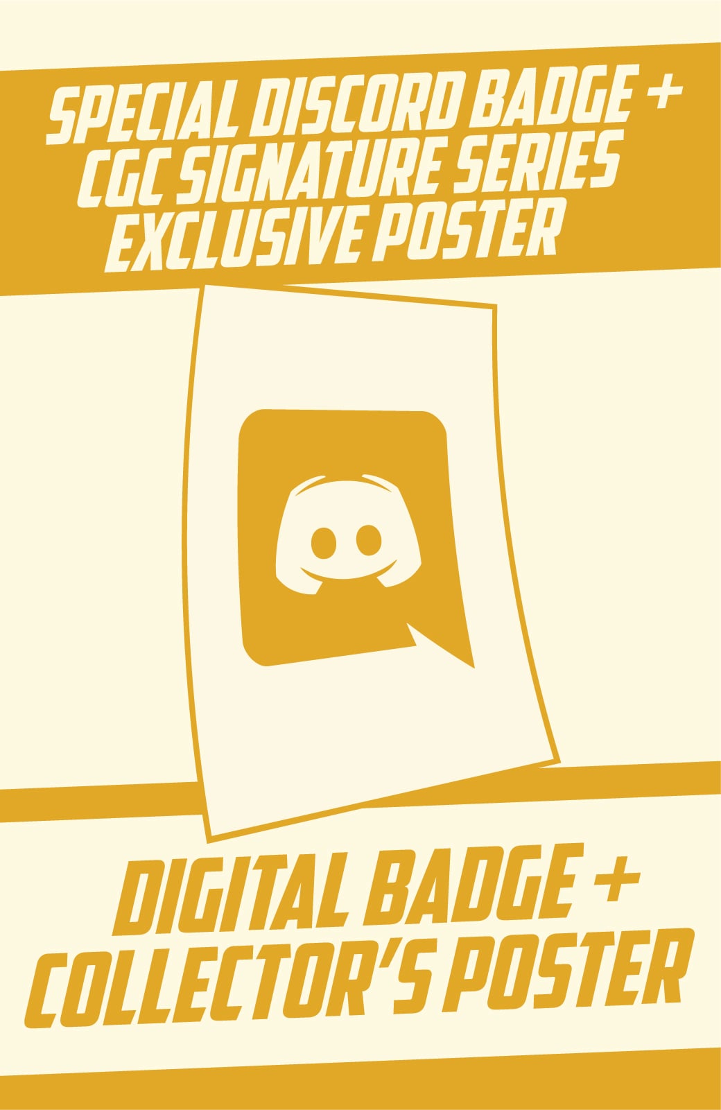 Special Discord Badge + CGC Signature Series Exclusive Poster | Rippaverse®