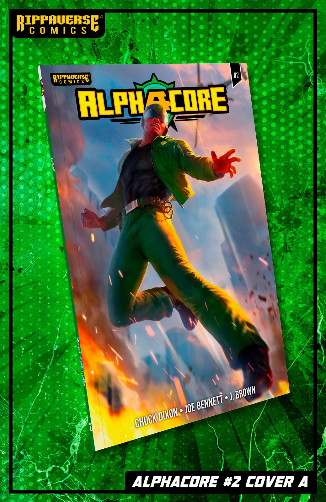 Comics | Explore The Rippaverse Universe